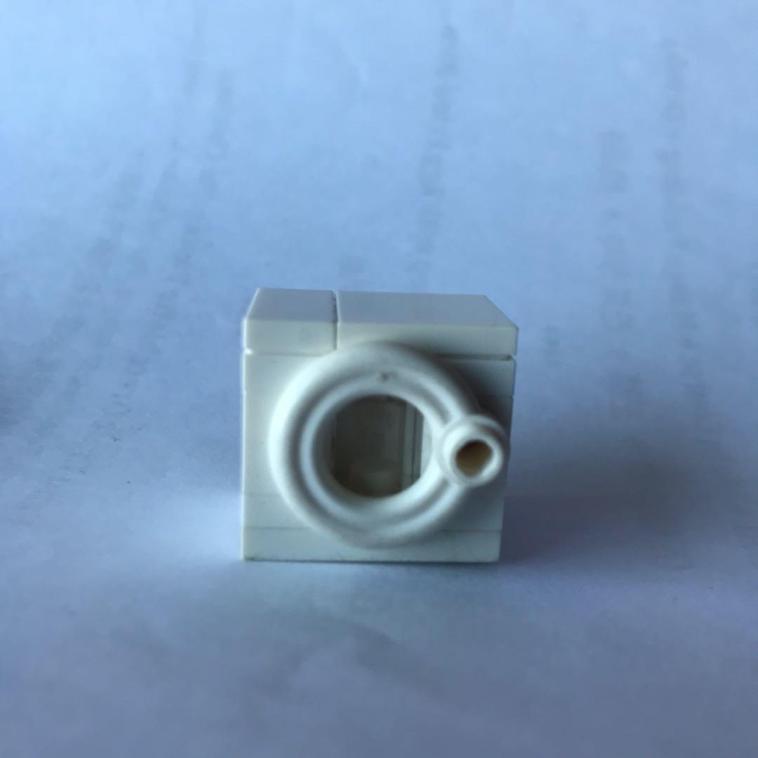 Lego minifigure scale washing machine 大屋街景人仔比例洗衣機 moc, 興趣及遊戲, 玩具 & 遊戲類 ...