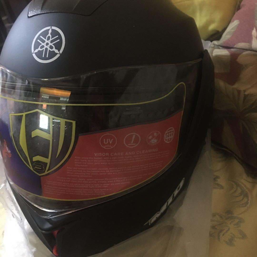 Modular Lev3 helmet, Motorbikes, Motorbike Parts & Accessories, Helmets ...