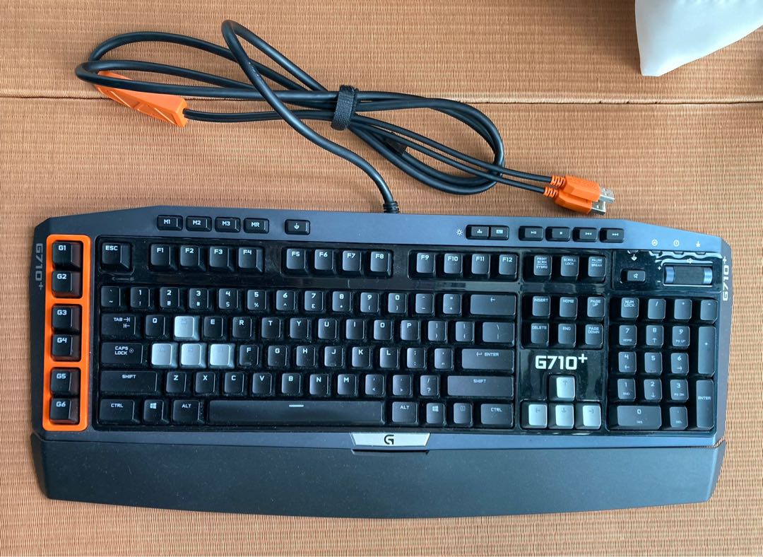 Logitech G710+ gaming mechanical keyboard, Computers & Tech, Parts ...