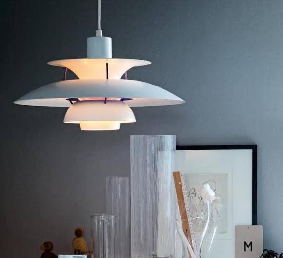 Louis Poulsen (PH5) replica pendant light, Furniture & Home Living ...