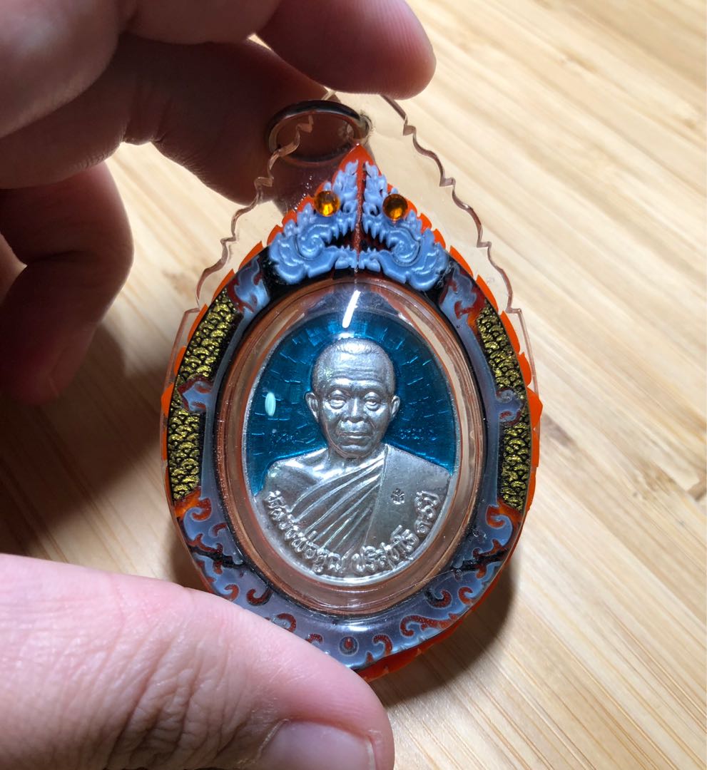Lp koon pure silver amulet, Hobbies & Toys, Memorabilia & Collectibles ...