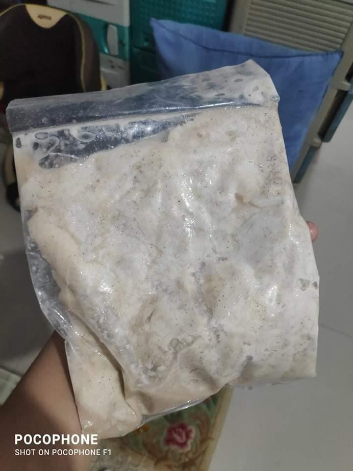 Marinated Chicken Skin, Food & Drinks, Chilled & Frozen Food on Carousell