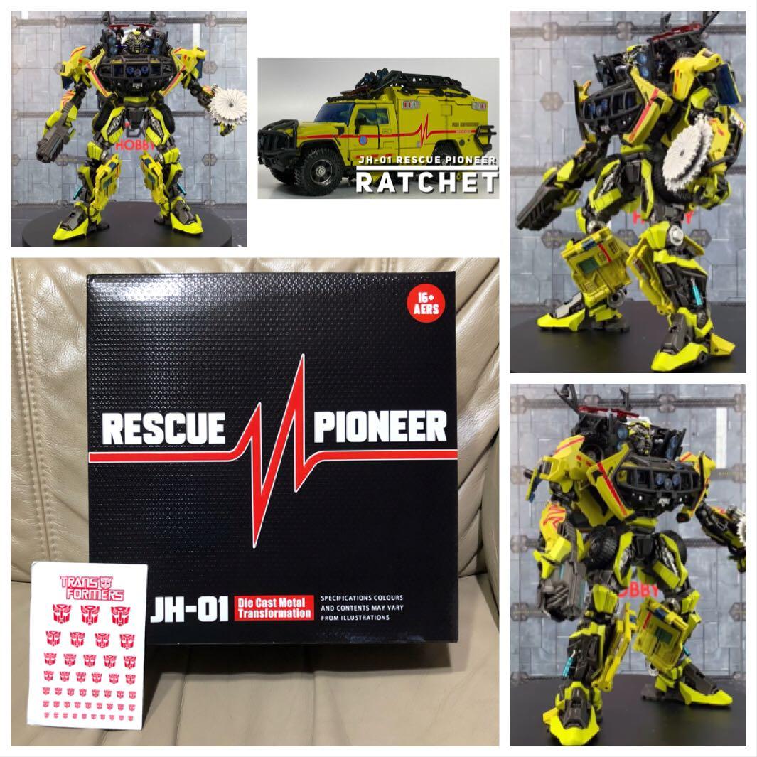 Transformers (No Brand) - JH-01 JH01 Rescue Pioneer (aka KO Movie ...