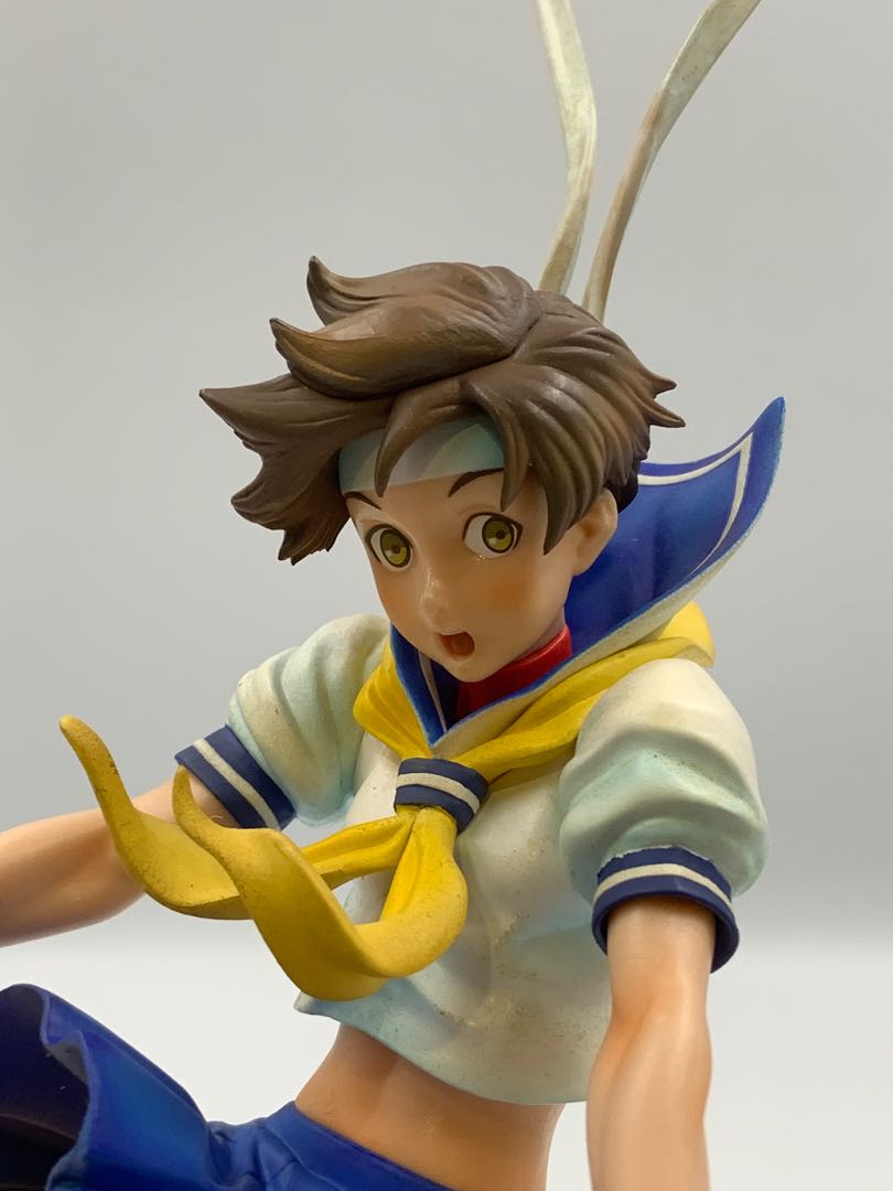 Max Factory Street Fighter Zero Girl Fighting Sakura, Hobbies & Toys ...