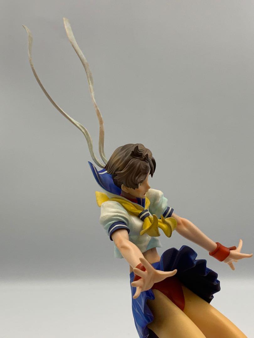 Max Factory Street Fighter Zero Girl Fighting Sakura, Hobbies & Toys ...