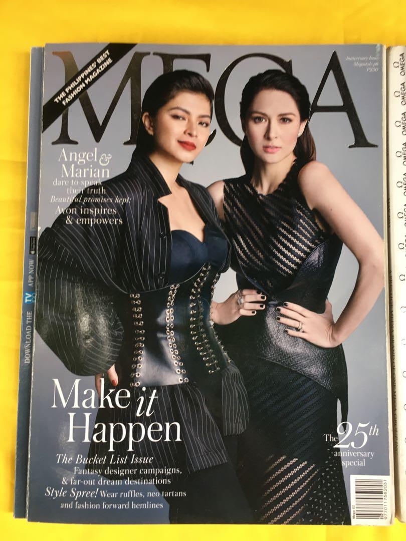 Mega angel locsin, Hobbies & Toys, Books & Magazines, Fiction & Non ...
