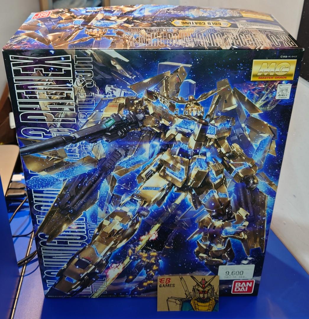 MG RX-0 Unicorn Gundam 03 Phenex[Full Psycho-Frame Prototype Mobile ...