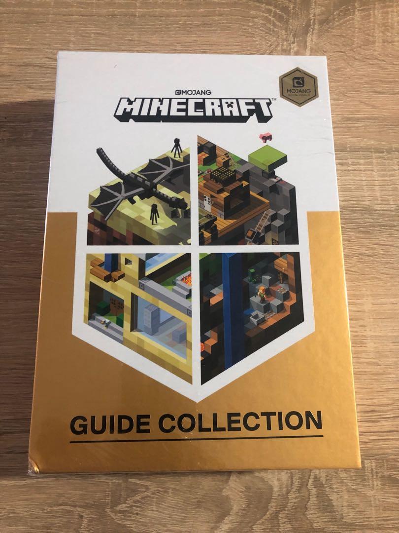 Minecraft: Guide Collection 4-Book Set, Hobbies & Toys, Books ...