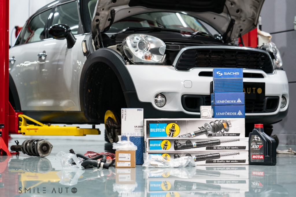 MINI x MOTUL 300V Oil Service Package [Coupe Cabriolet Roadster JCW ...