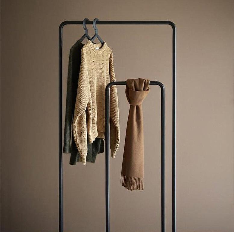 Minimalist Modern clothes & shawl rack, Furniture & Home Living ...