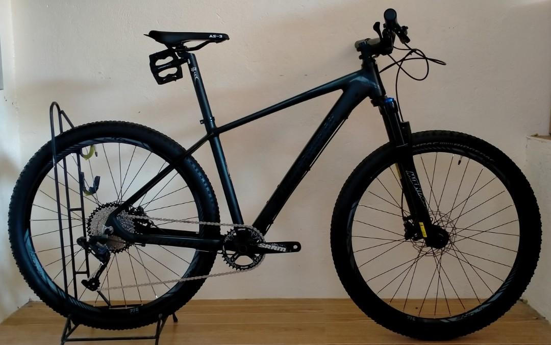 MOUNTAINPEAK MONSTER 27.5 BRANDNEW CUSTOM, Sports Equipment, Bicycles ...