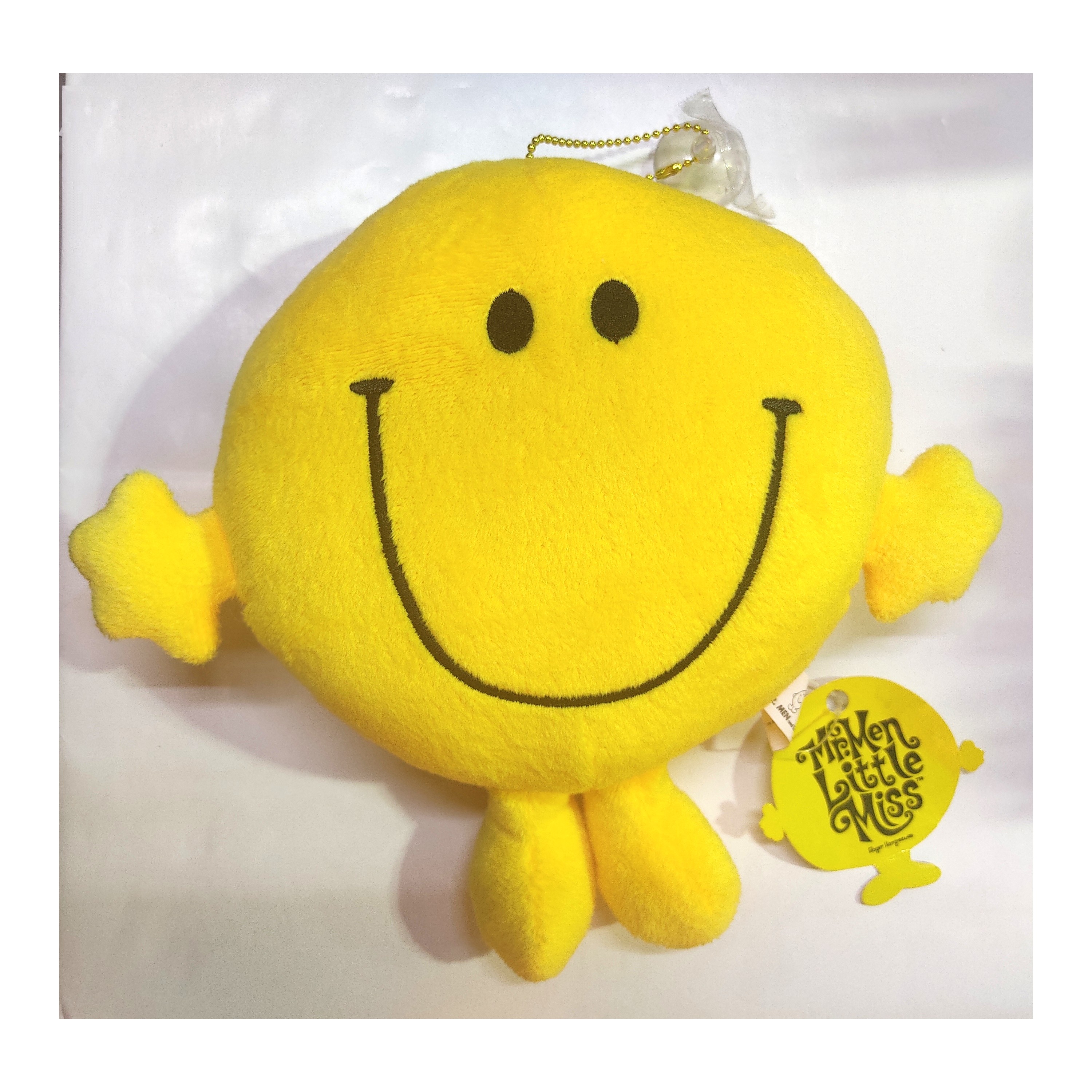 Mr Men Little Miss Mr Happy Soft Toy, Hobbies & Toys, Toys & Games on ...