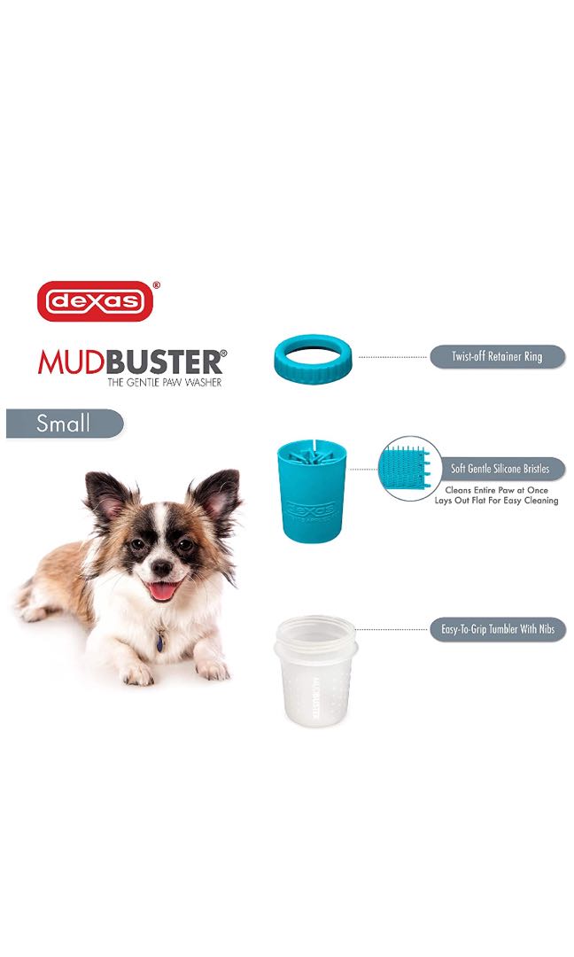 Mud buster (Paw Cleaner), Pet Supplies, For Dogs, Health & Grooming on ...