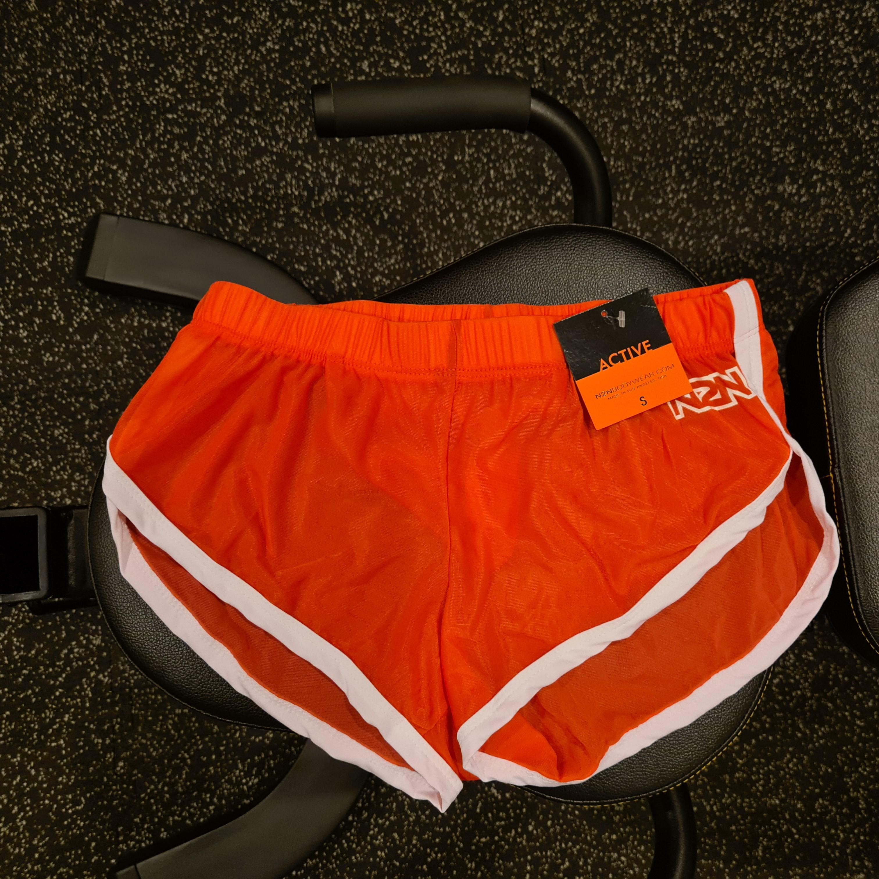 N2N running shorts, Men's Fashion, Activewear on Carousell