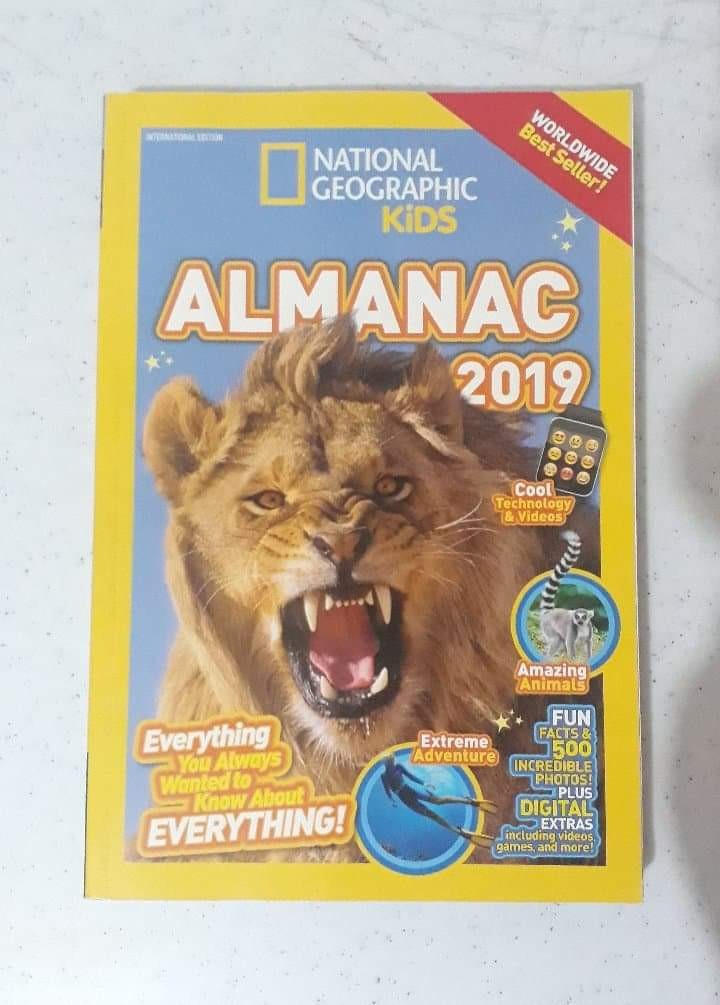 National Geographic Kids Almanac 2019, Hobbies & Toys, Books ...