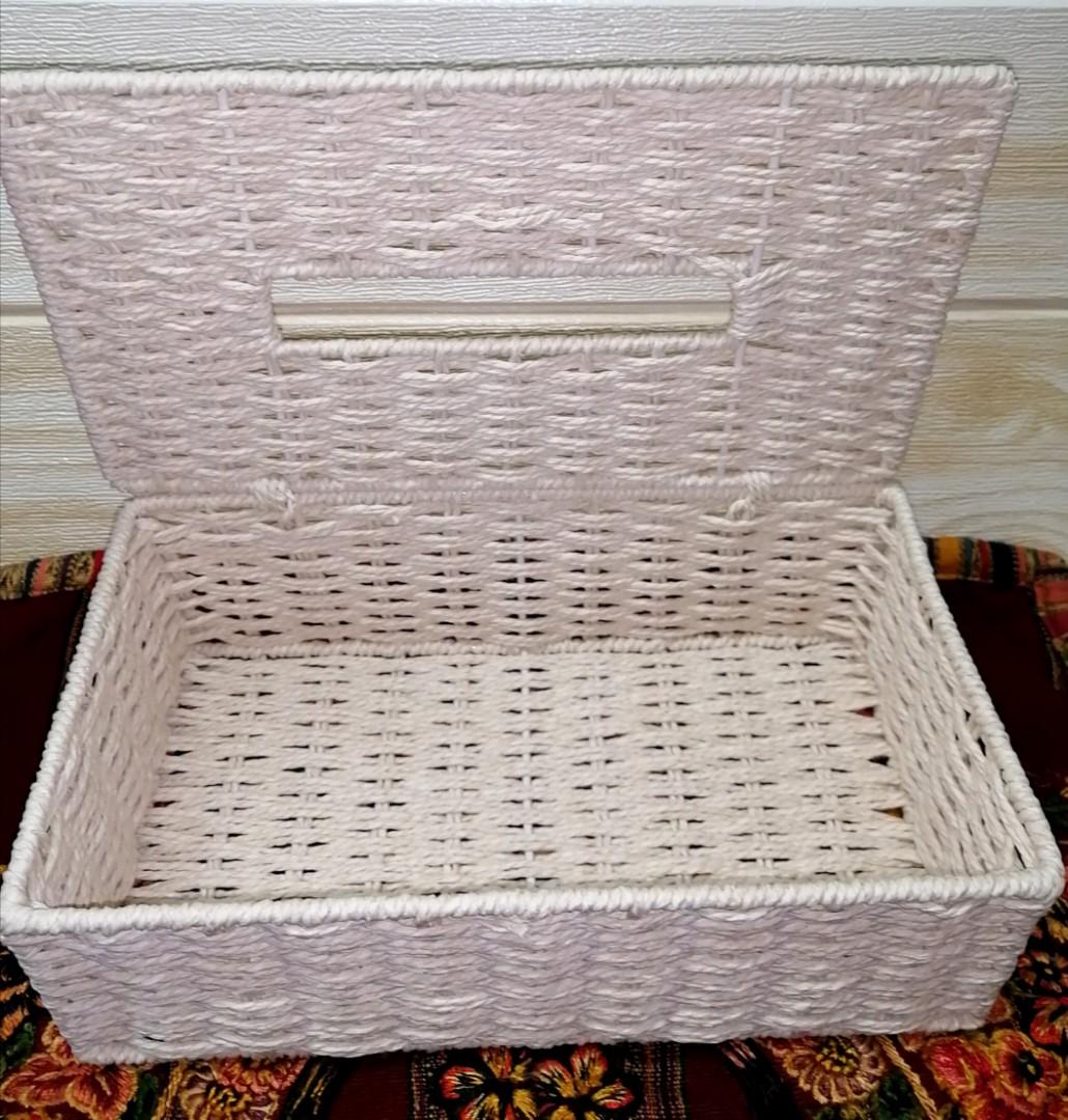 Native Tissue Box, Furniture & Home Living, Home Improvement ...