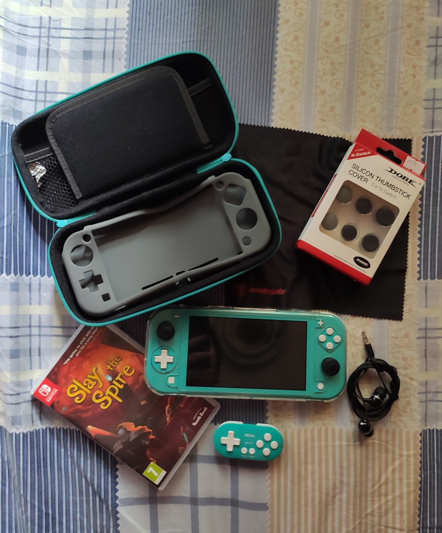 Nintendo Switch Lite Bundle, Video Gaming, Video Game Consoles ...
