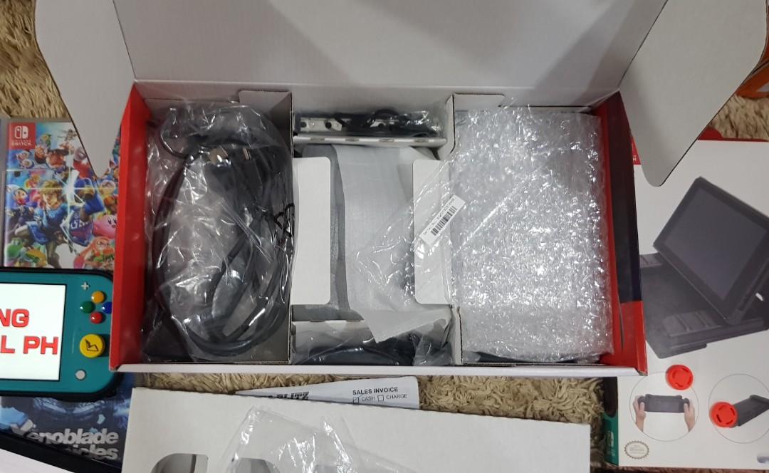 Nintendo Switch V2 with Receipt, Video Gaming, Video Game Consoles ...