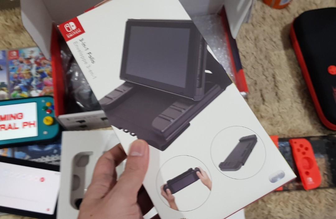 Nintendo Switch V2 with Receipt, Video Gaming, Video Game Consoles ...