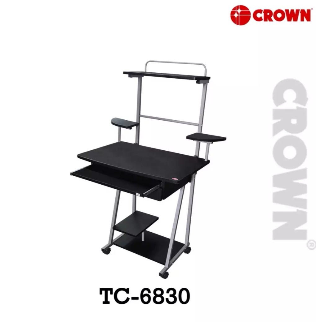 NOVUS COMPUTER TABLE (TC-6830), Furniture & Home Living, Cleaning ...