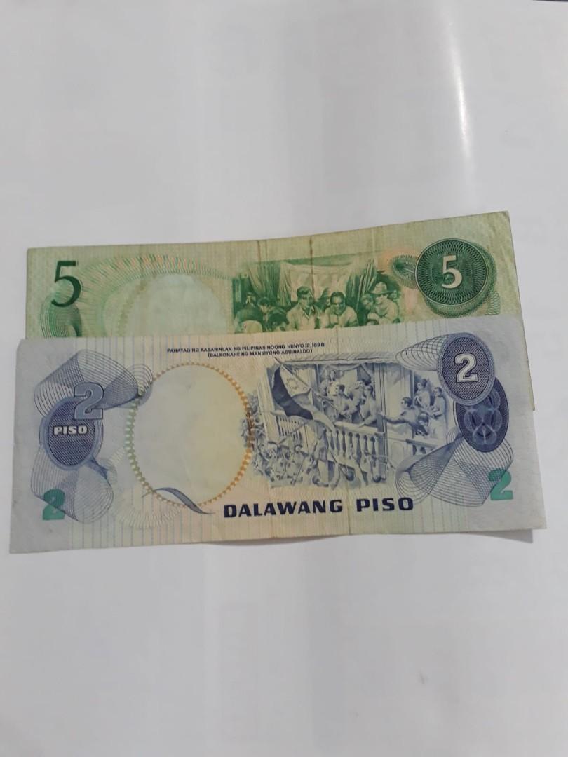 Old Philippines Piso notes, Hobbies & Toys, Memorabilia & Collectibles ...