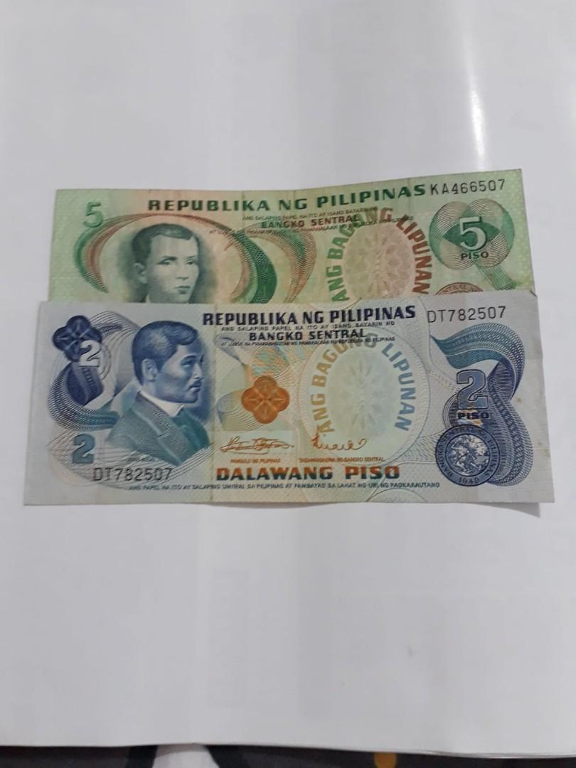 Old Philippines Piso notes, Hobbies & Toys, Memorabilia & Collectibles ...