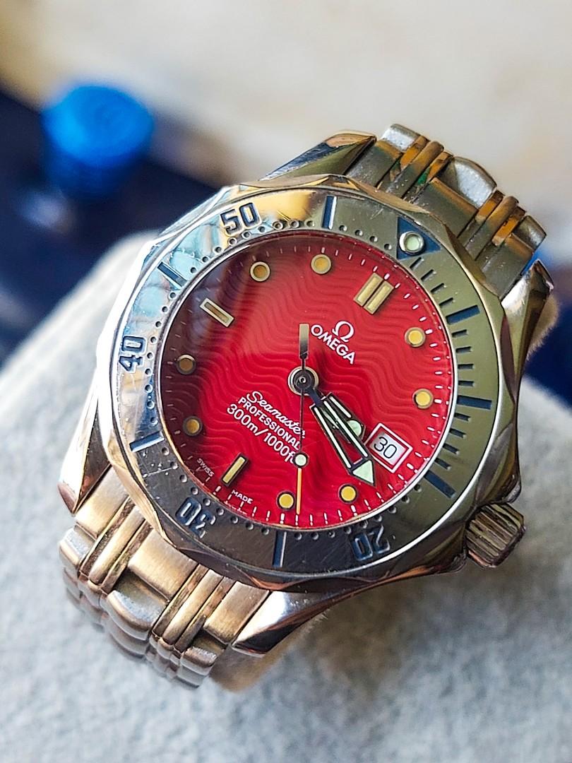 OMEGA SEAMASTER " MARUI LIMITED MODEL " 300M, Luxury, Watches on Carousell