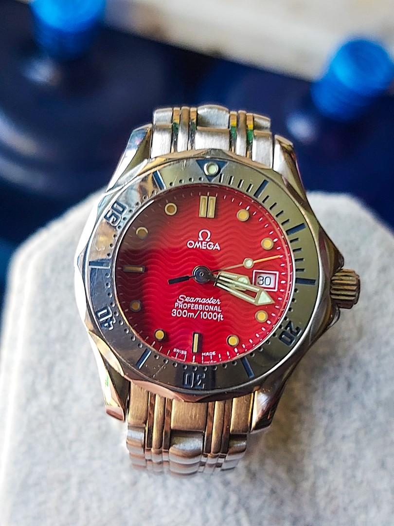 OMEGA SEAMASTER " MARUI LIMITED MODEL " 300M, Luxury, Watches on Carousell