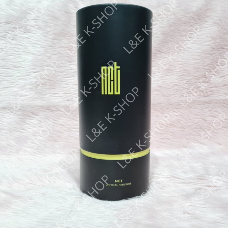 [ON HAND] NCT OFFICIAL LIGHT STICK, Hobbies & Toys, Memorabilia ...