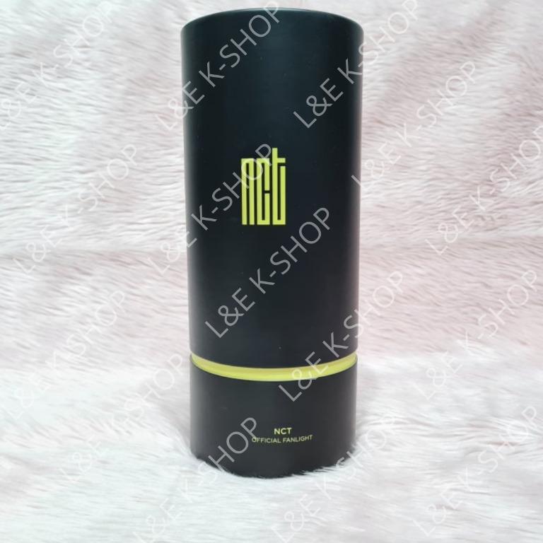 [ON HAND] NCT OFFICIAL LIGHT STICK, Hobbies & Toys, Memorabilia ...