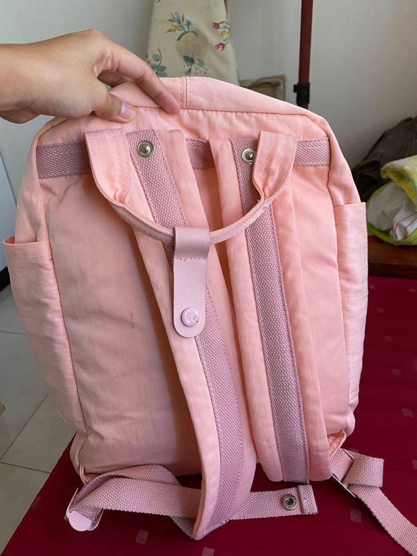 Original Doughnut Macaroon Pink Pastel Backpack, Women's Fashion, Bags ...