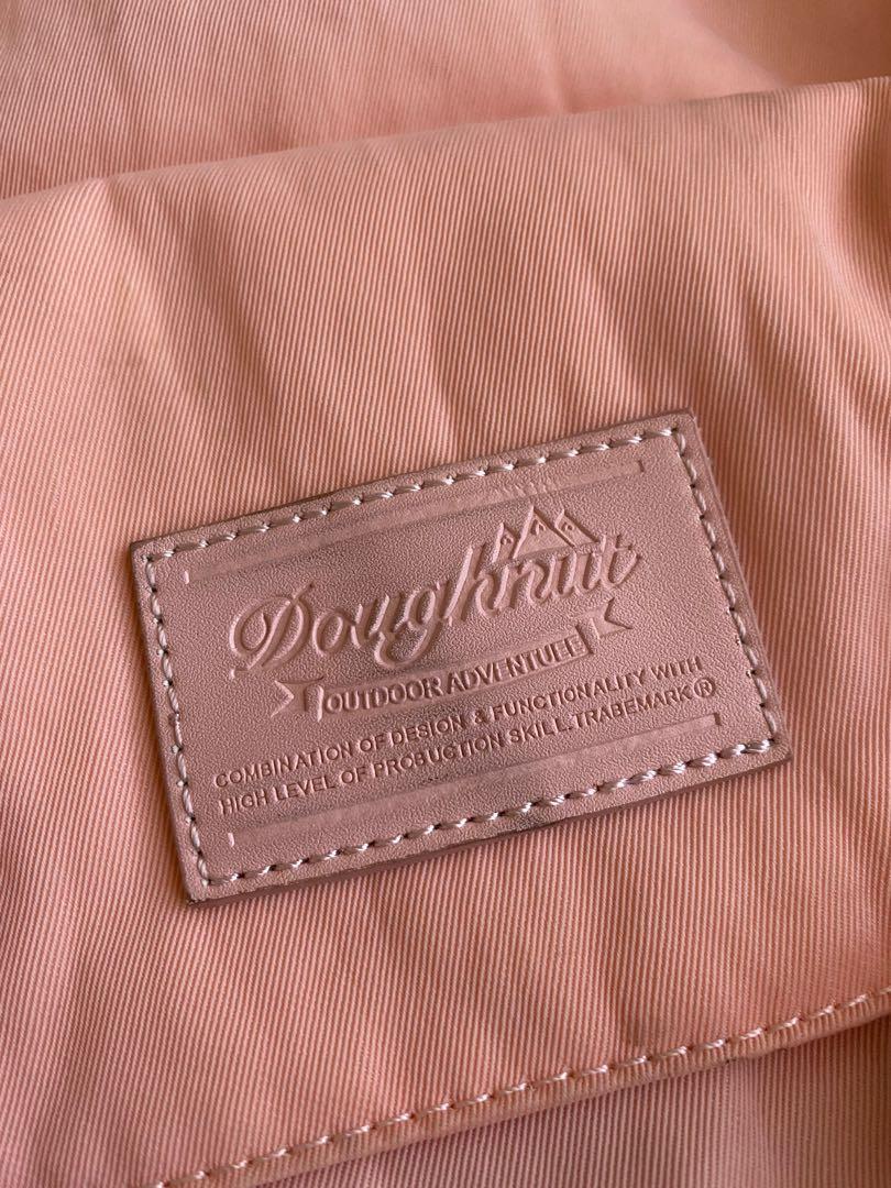 Original Doughnut Macaroon Pink Pastel Backpack, Women's Fashion, Bags ...