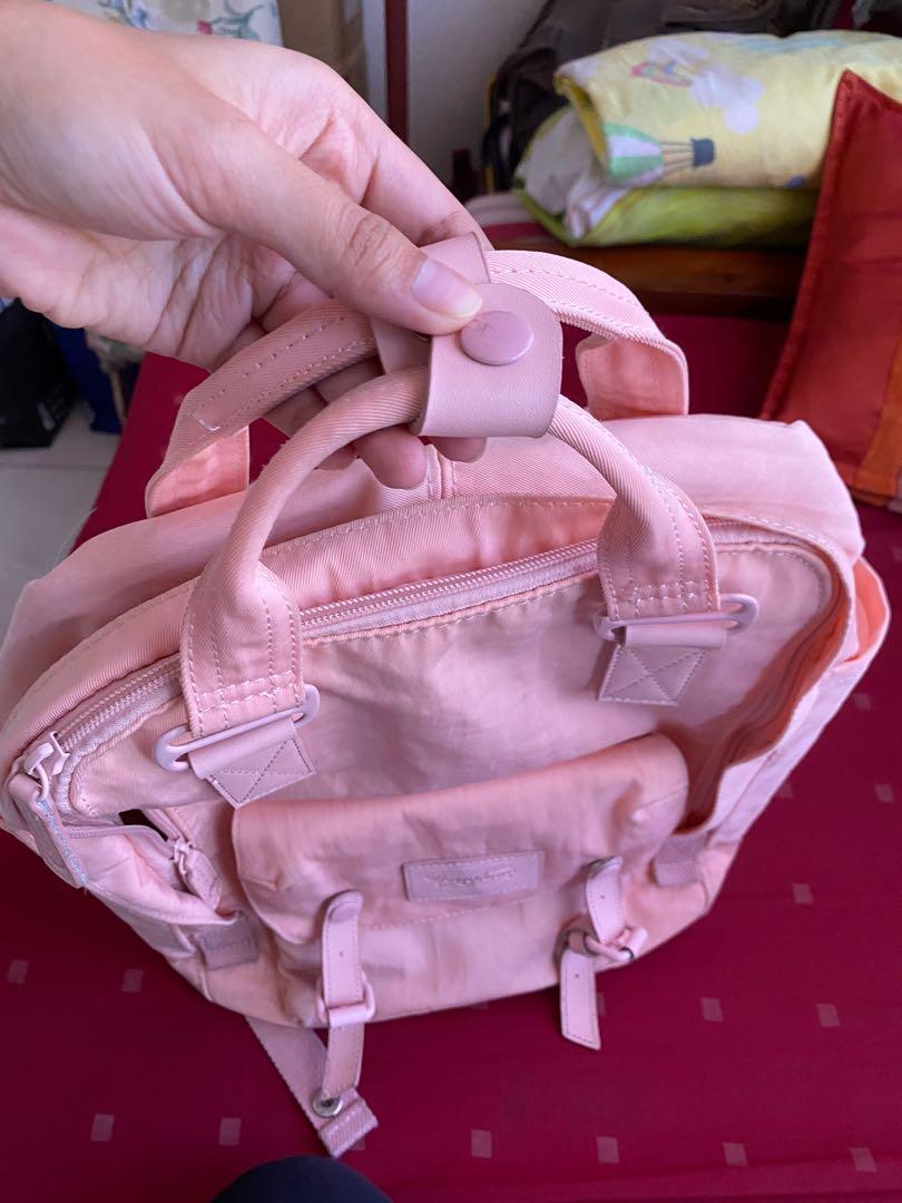 Original Doughnut Macaroon Pink Pastel Backpack, Women's Fashion, Bags ...