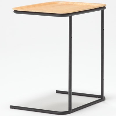 Pair of Muji Steel Tray Stand + Wooden Trays, Furniture & Home Living ...