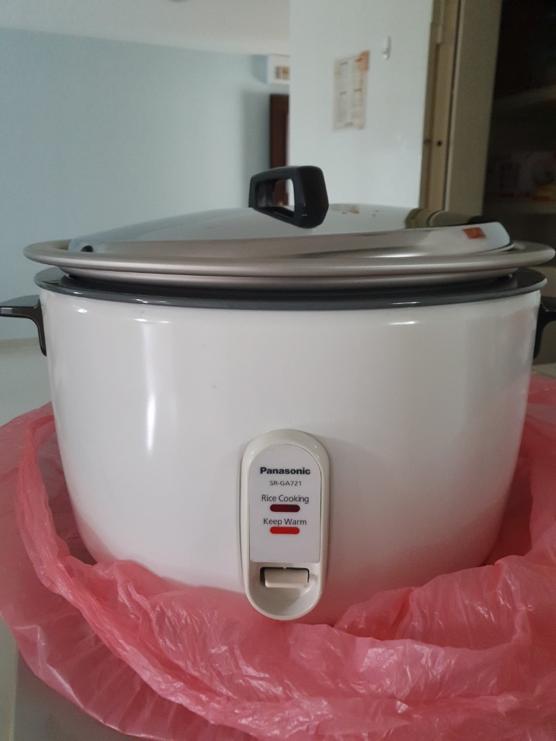 Panasonic 7L Rice Cooker, TV & Home Appliances, Kitchen Appliances ...