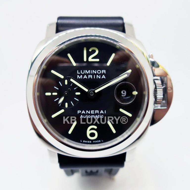 Panerai Luminor Automatic PAM 104, Luxury, Watches on Carousell