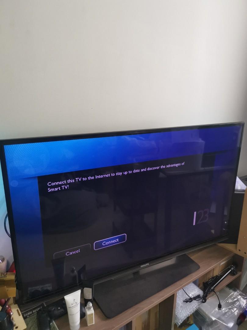 Philips 42inch smart tv, TV & Home Appliances, TV & Entertainment, TV ...