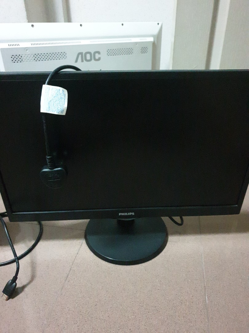 Philips VESA 240V5Q Computer Monitor, Computers & Tech, Parts ...