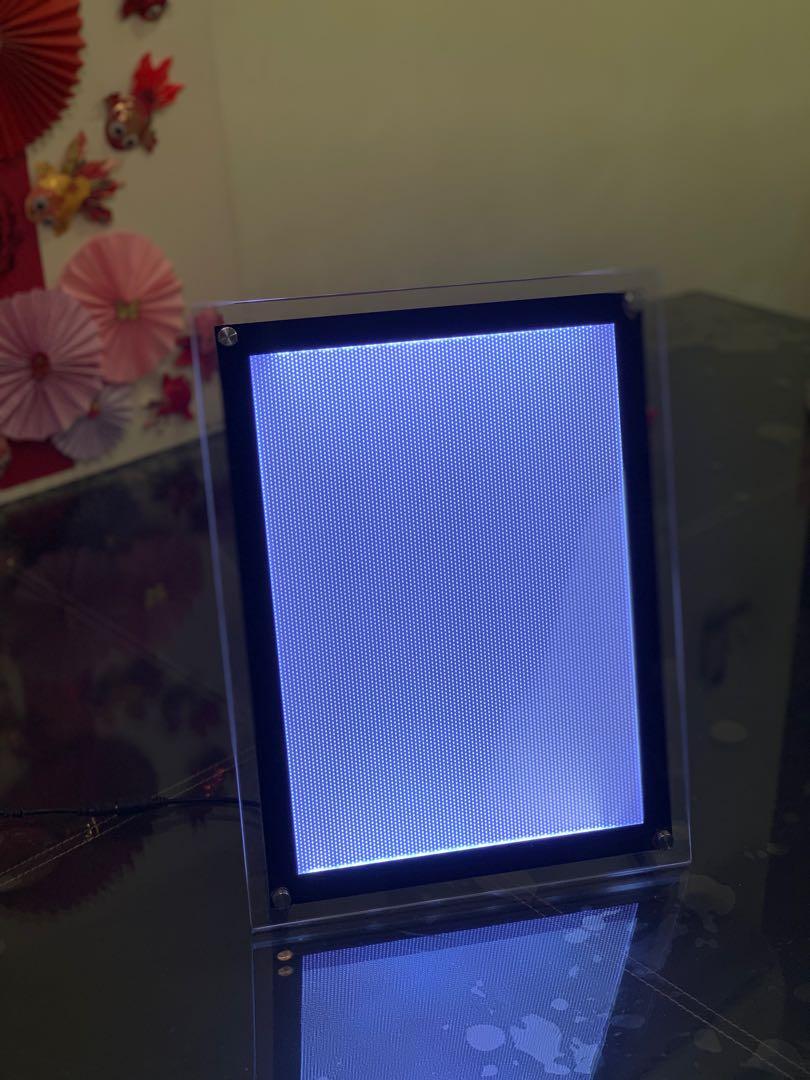 Photo Frame (with LED Backlight), Furniture & Home Living, Home Decor ...