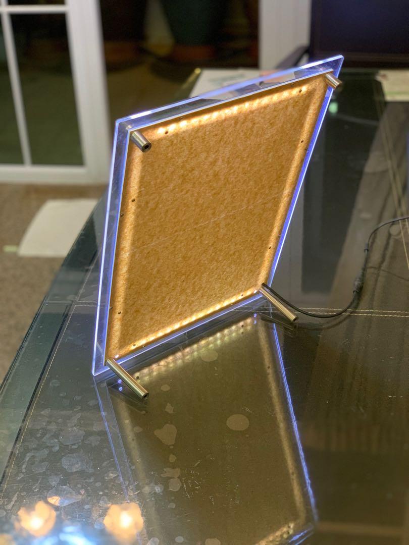 Photo Frame (with LED Backlight), Furniture & Home Living, Home Decor ...