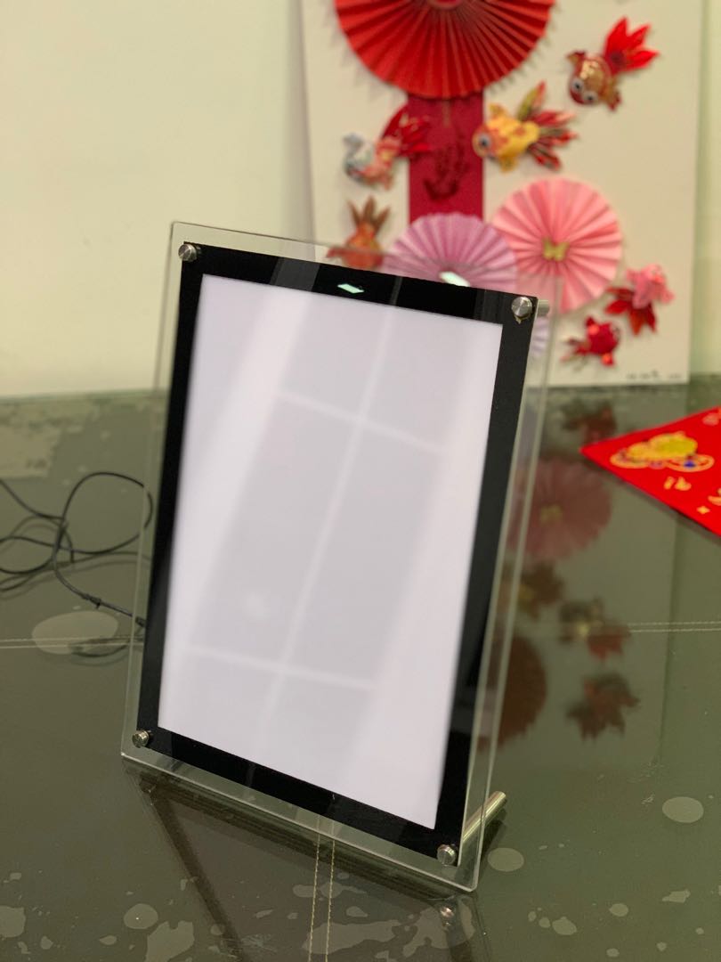Photo Frame (with LED Backlight), Furniture & Home Living, Home Decor ...
