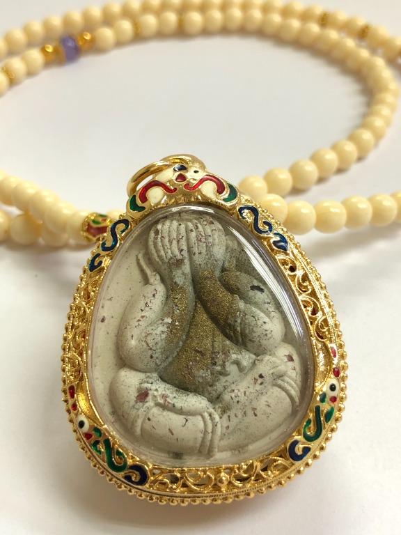 Phra Pidta & Rahu Lp Key 2557 Wat Sri Lamyong, Hobbies & Toys ...