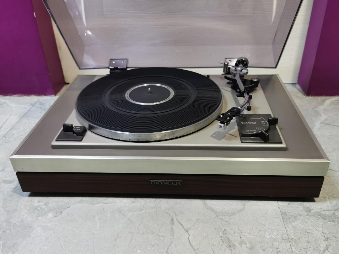 Pioneer ED-770 PL fully automatic turntable, Audio, Other Audio ...
