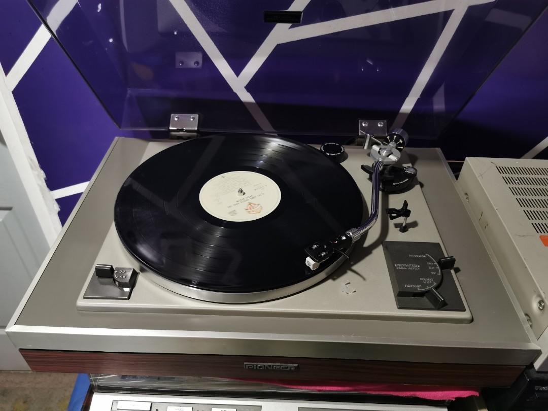 Pioneer ED-770 PL fully automatic turntable, Audio, Other Audio ...