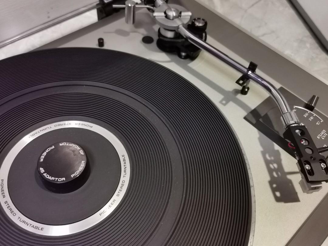 Pioneer ED-770 PL fully automatic turntable, Audio, Other Audio ...