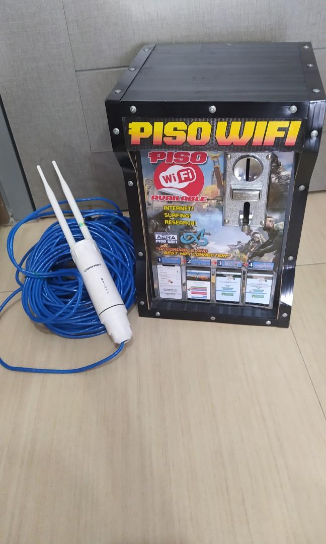 Piso Wifi Vendo Machine LPB License with E-loading (AERA), Computers ...