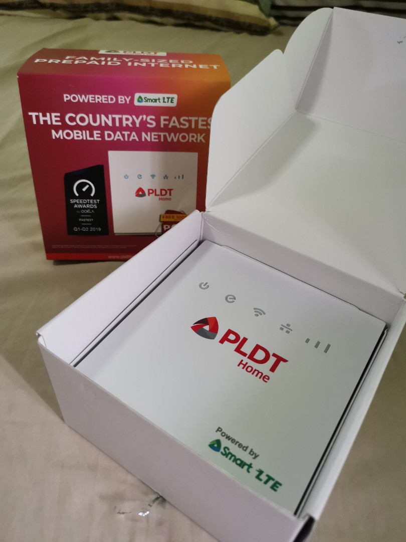 PLDT Home Wifi | LTE Device | Model R051, TV & Home Appliances, TV ...