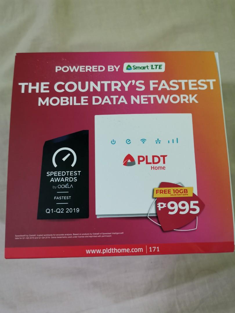 PLDT Home Wifi | LTE Device | Model R051, TV & Home Appliances, TV ...