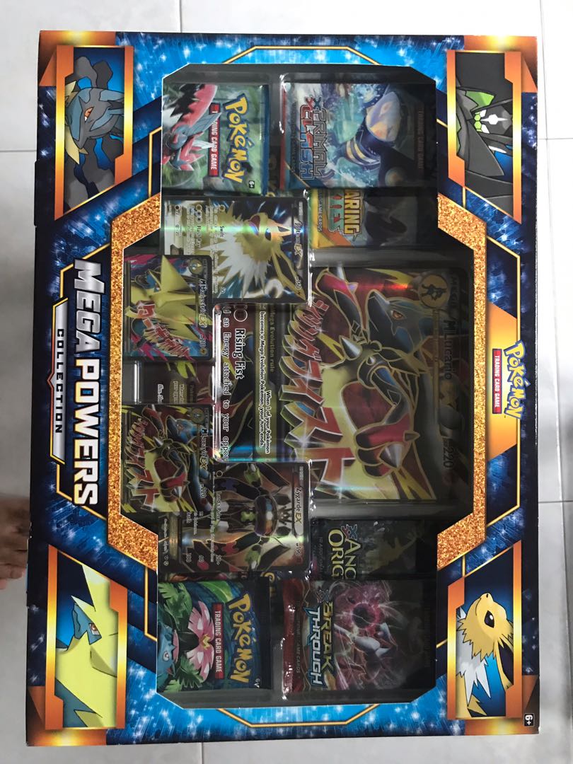 Pokemon TCG mega powers box, Toys & Games, Board Games & Cards on Carousell
