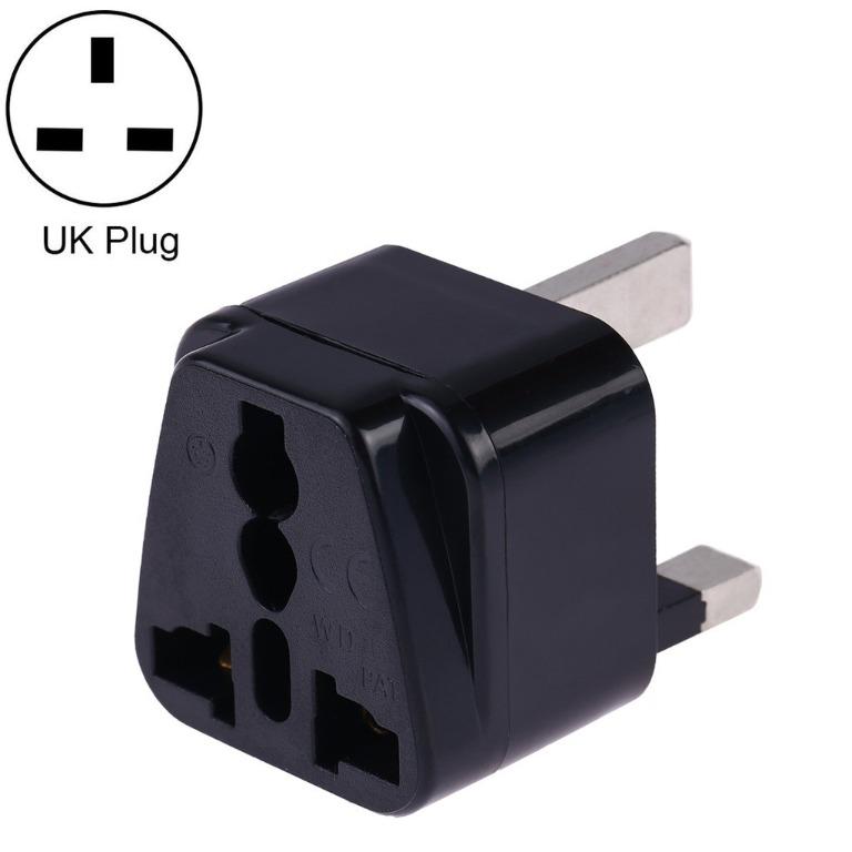 [Premium Malaysia Plug] 3 Pin Plug Full Copper Universal Adaptor UK ...